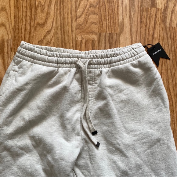 TALENTLESS | Pants | Talentless Mens Premium Bone Sweatpants Sz S L ...
